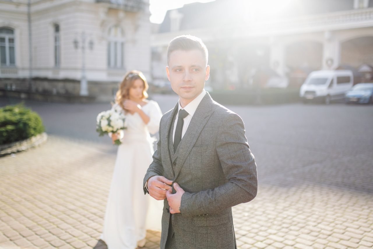 The 5 Most Popular & Best Men's Wedding Suits - EventShiva
